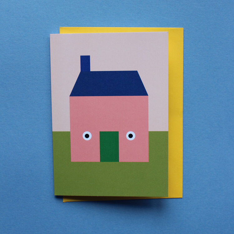 Home Sweet Home Card Handmade Nottingham