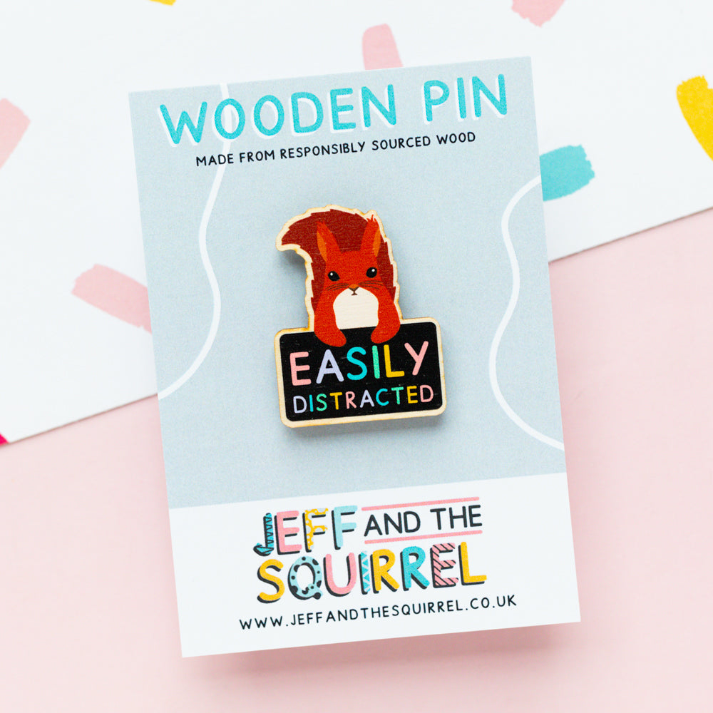 Jeff and the Squirrel – Tagged "Stickers"– Handmade Nottingham