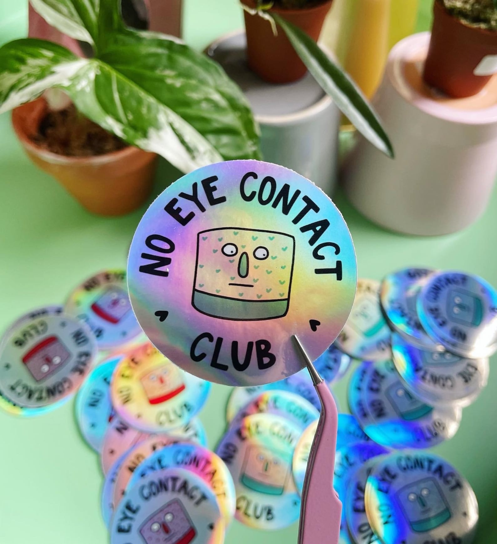 Wobbly Bobbly Pots – Handmade Nottingham