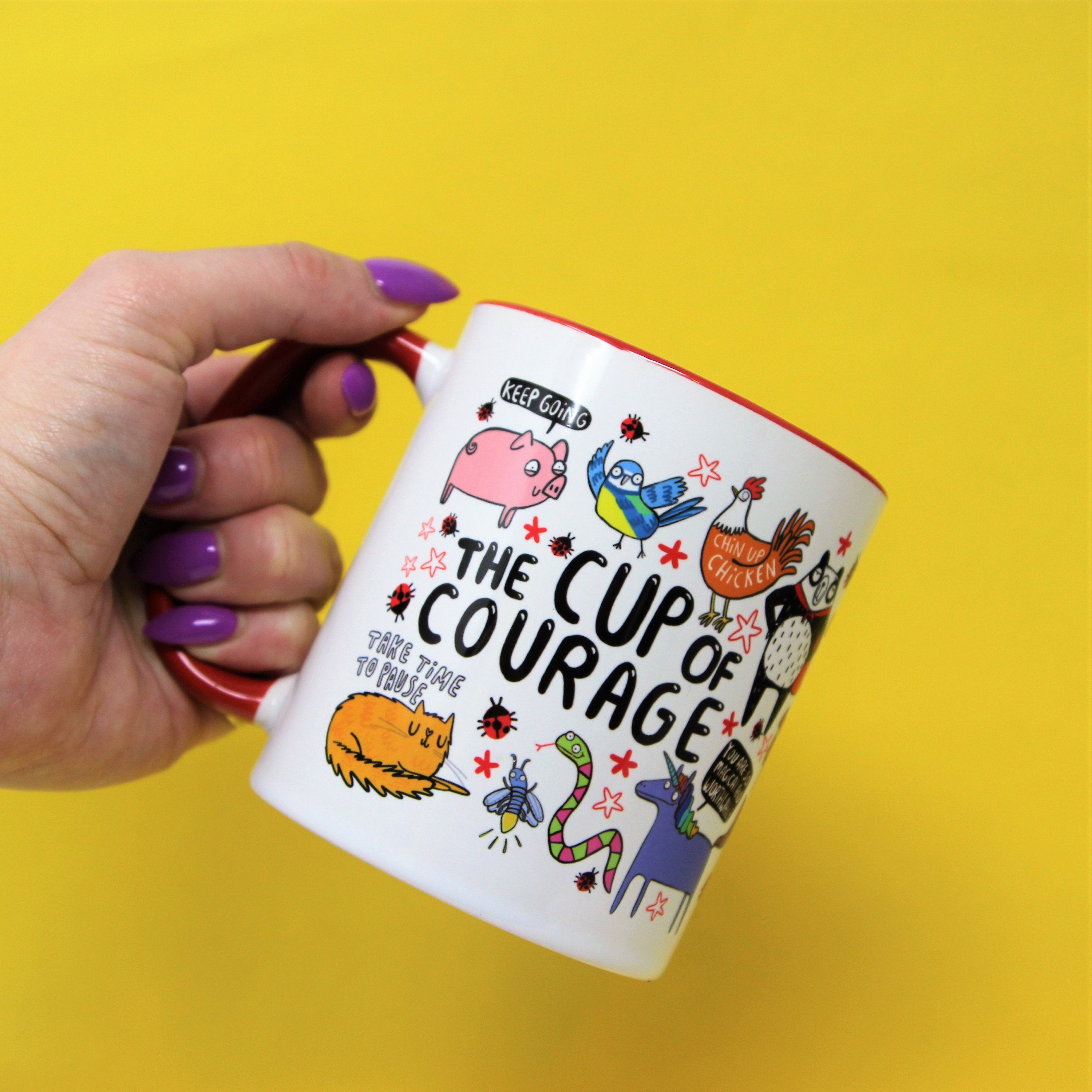 Motivational – Tagged "Enamel Pins"– Page 2 – Handmade Nottingham