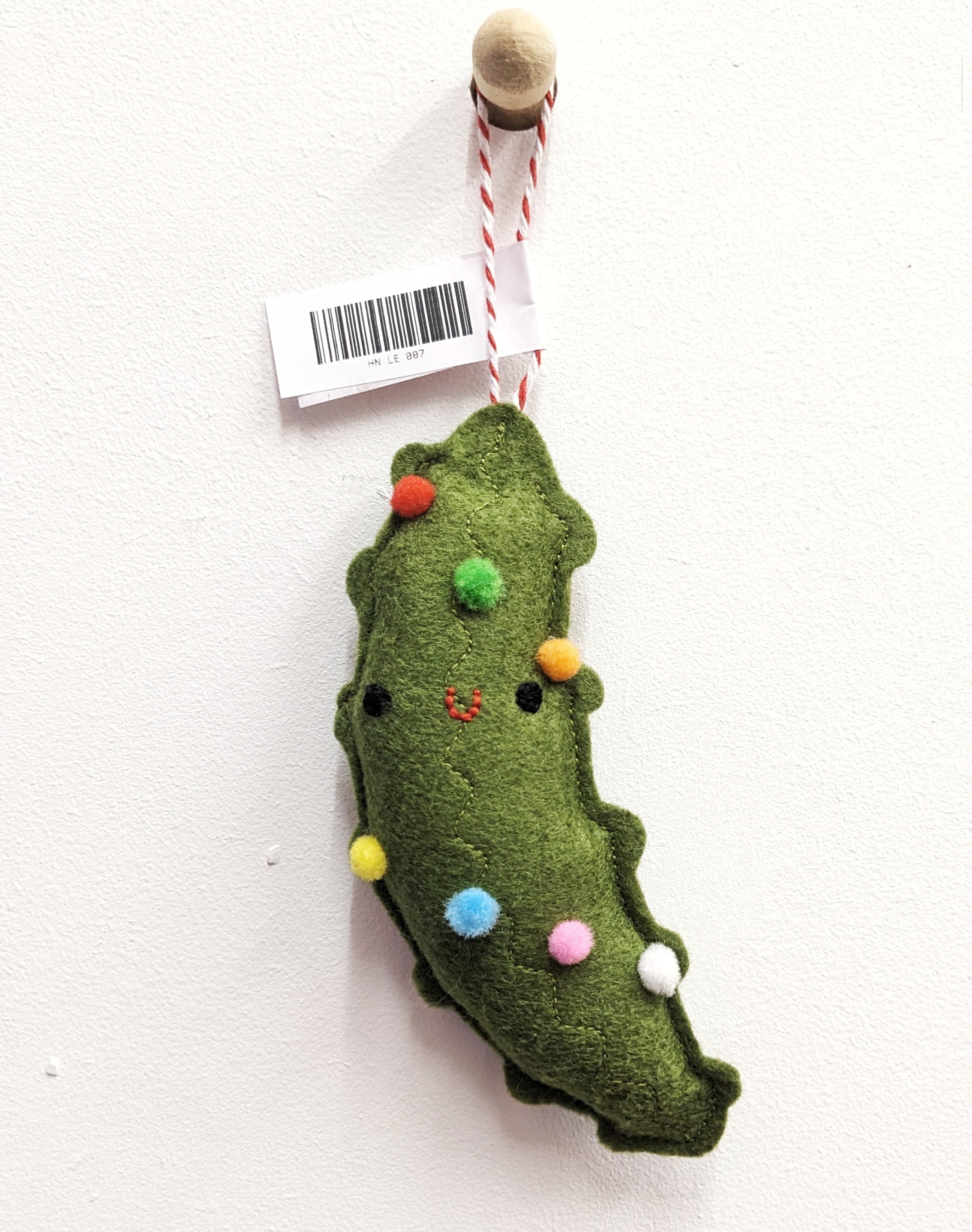 Pickle Decoration – Handmade Nottingham