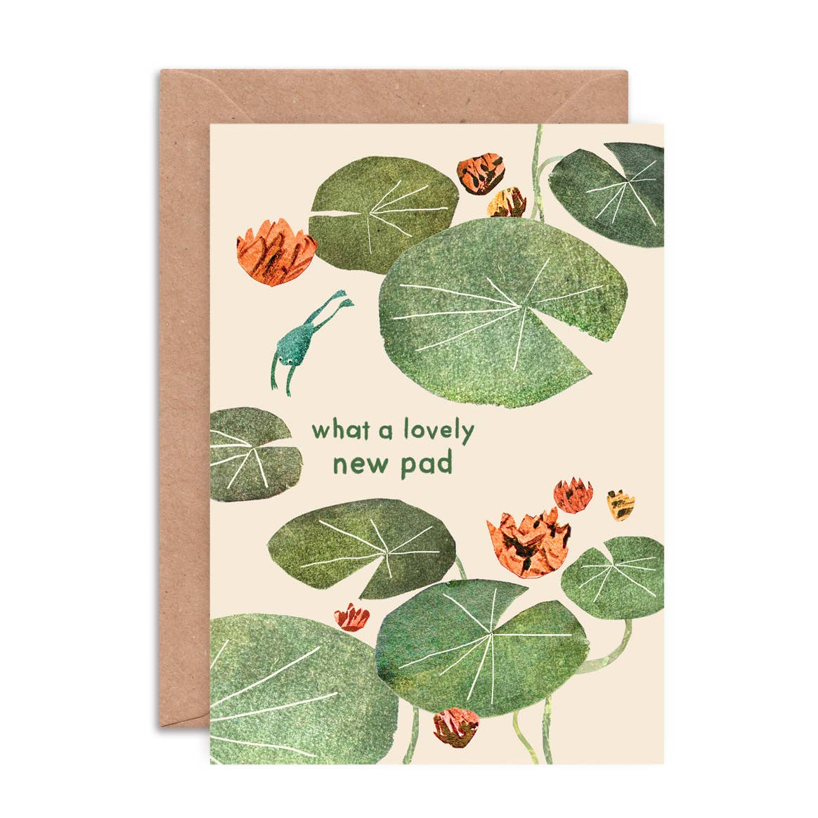 Lovely New Pad Card – Handmade Nottingham