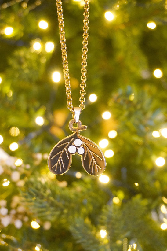 Mistletoe Necklace – Handmade Nottingham