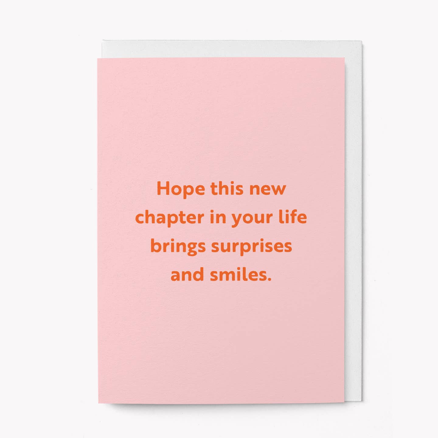 New Chapter Card – Handmade Nottingham
