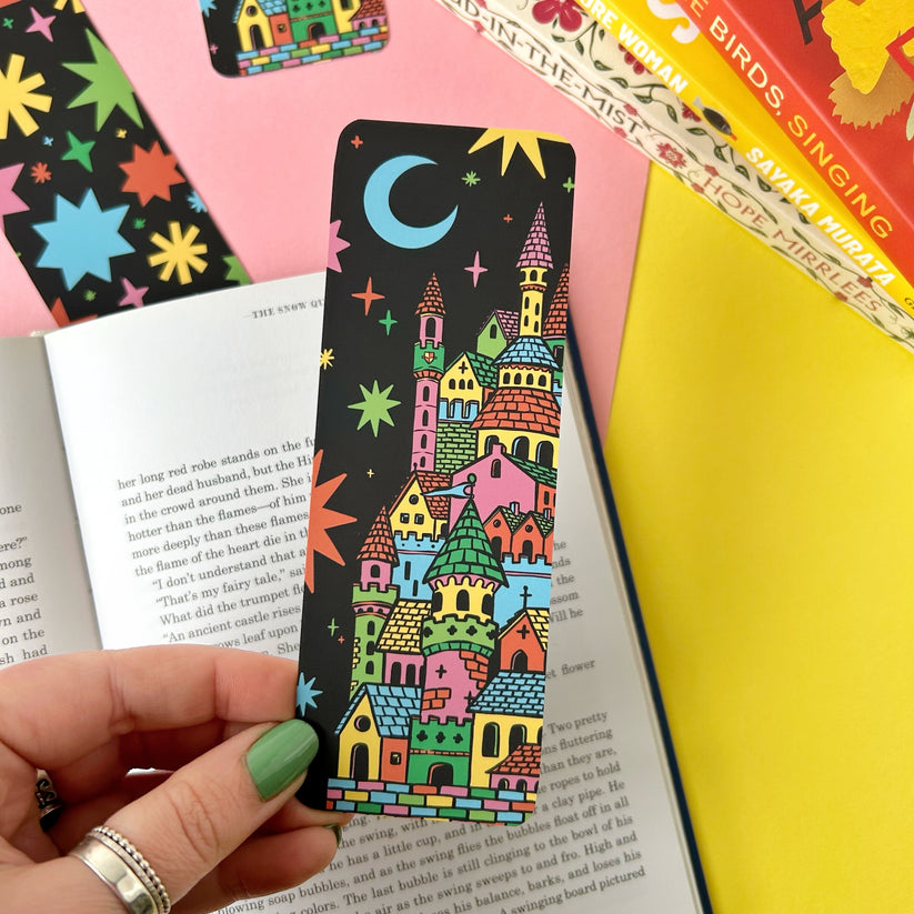 Medieval Castle Bookmark – Handmade Nottingham