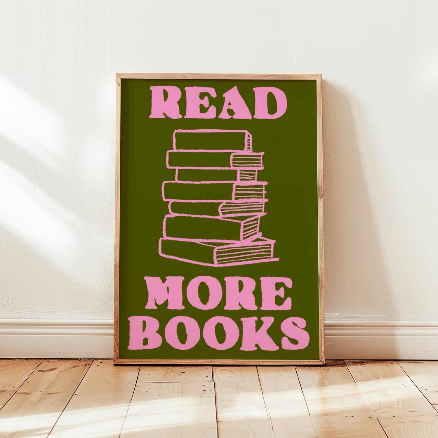 Read More Books Print – Handmade Nottingham