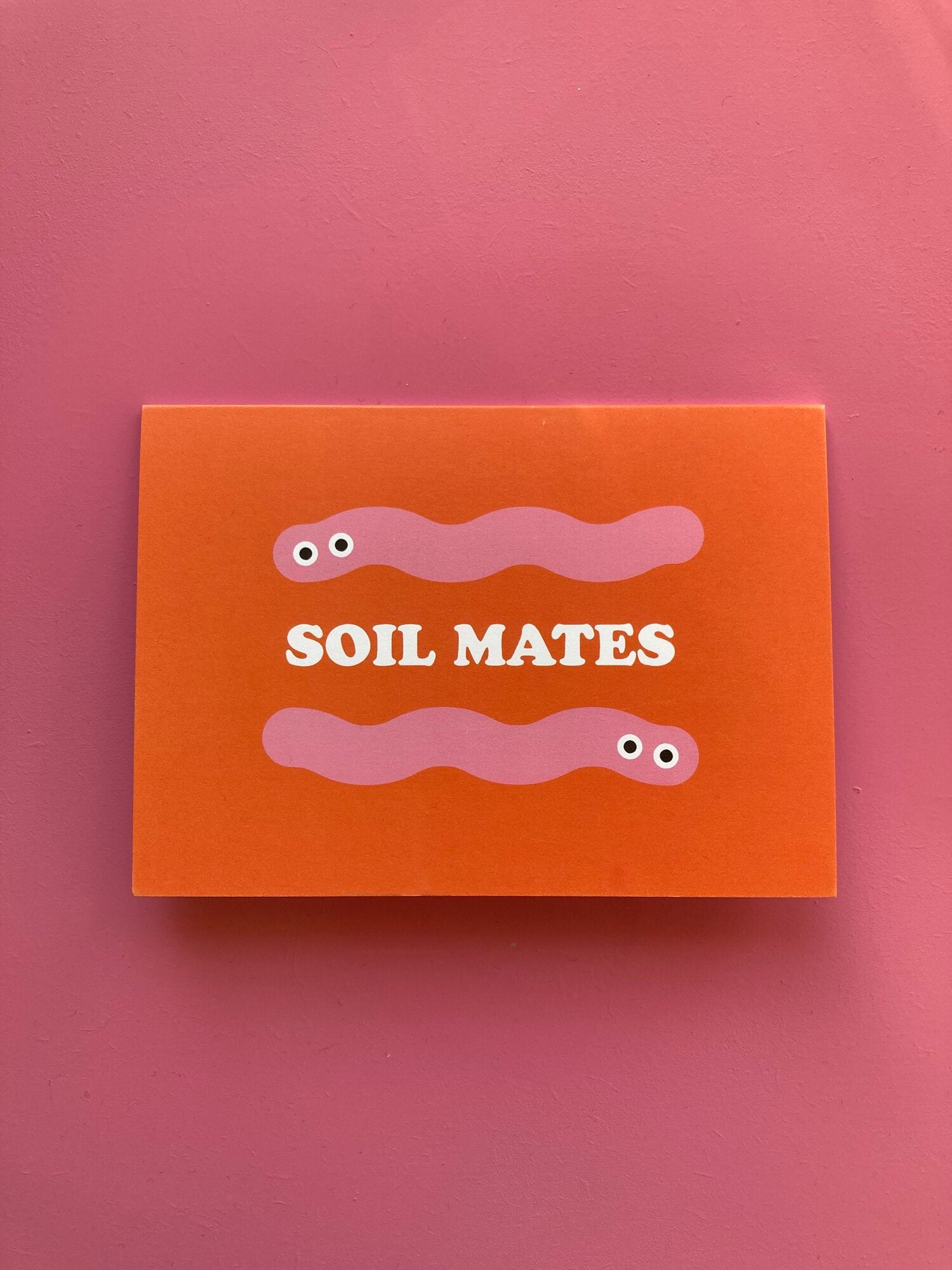 Soil Mates Card – Handmade Nottingham