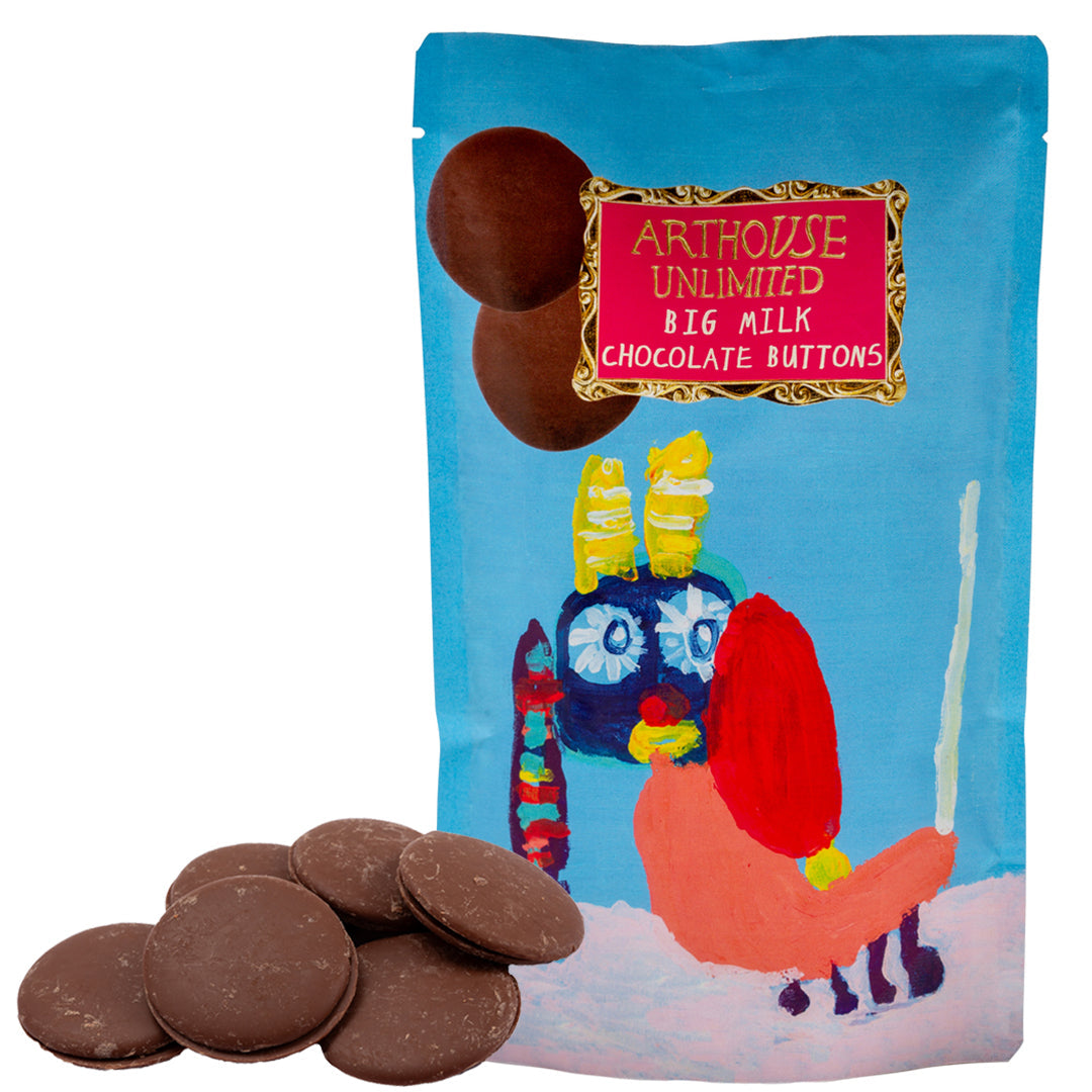Anthea, Milk Chocolate Buttons – Handmade Nottingham