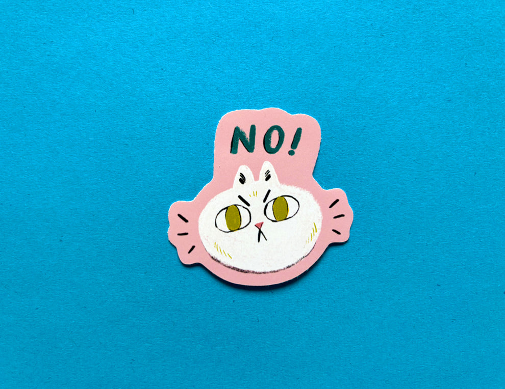 No Sticker – Handmade Nottingham