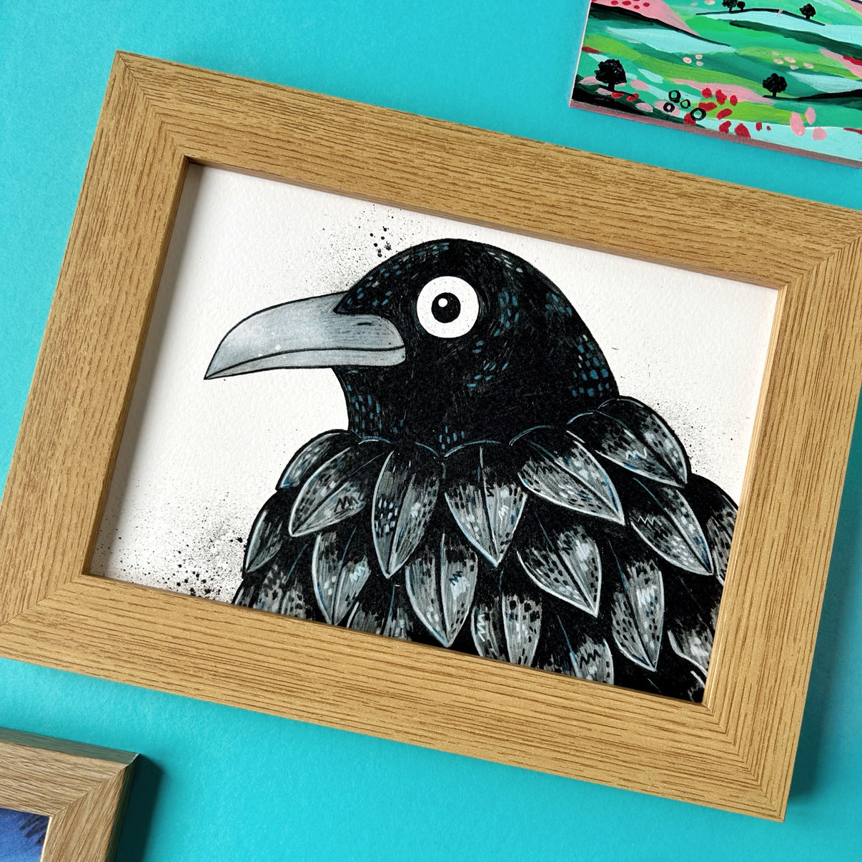 Birdman Print – Handmade Nottingham