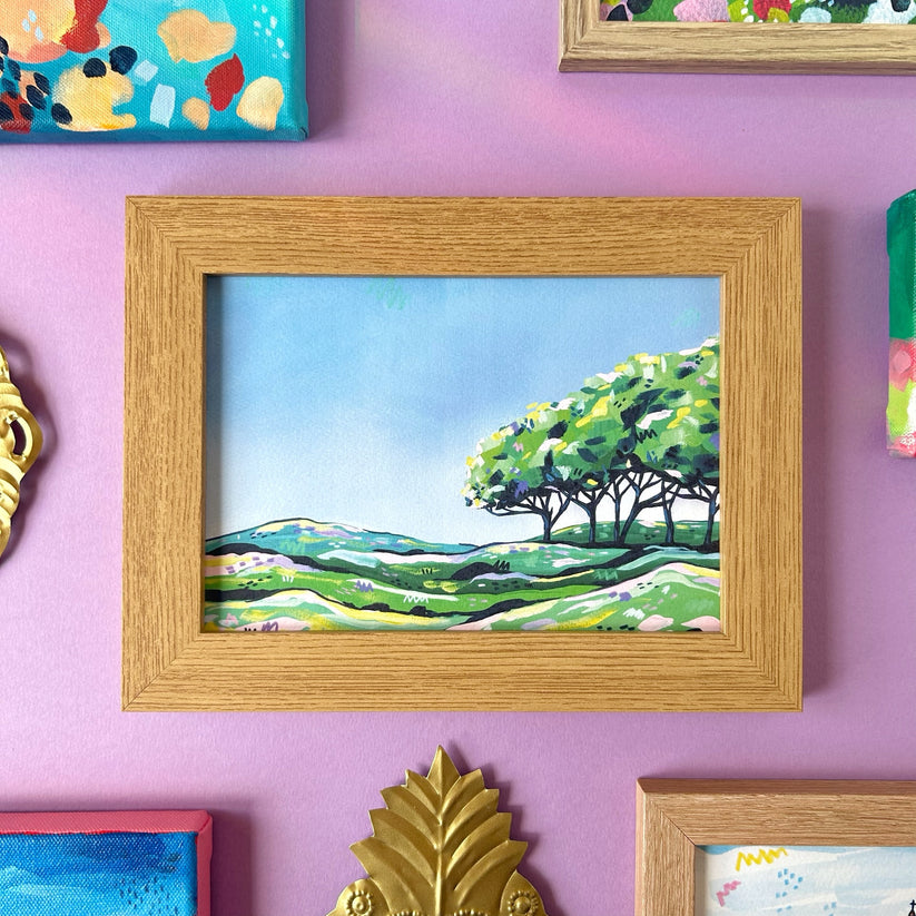 Trees Print – Handmade Nottingham