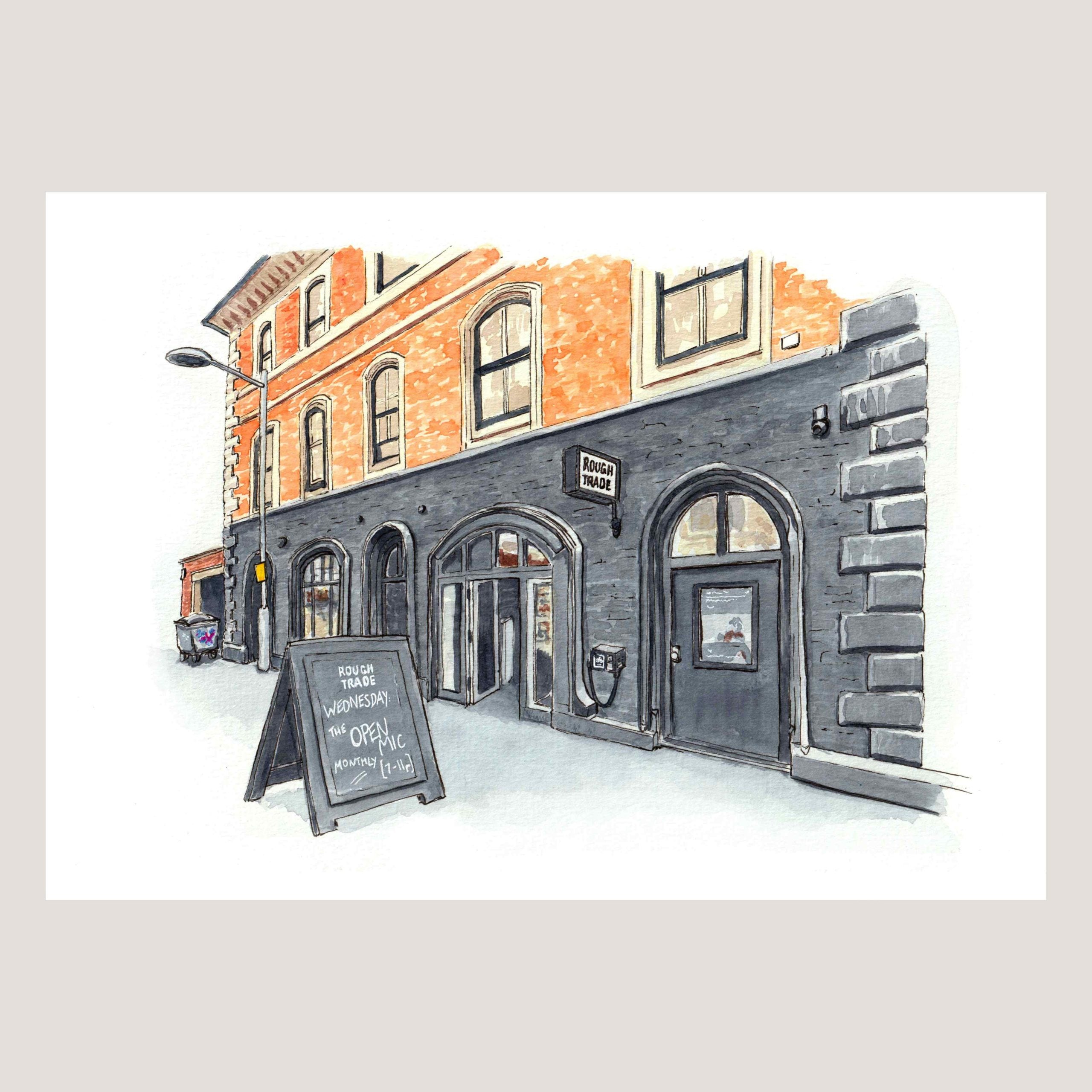 Rough Trade Print – Handmade Nottingham