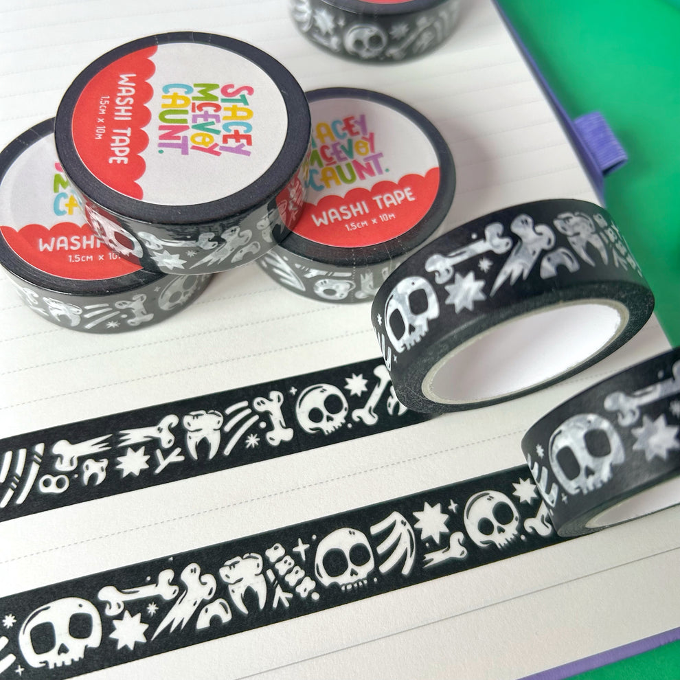 Bones Washi – Handmade Nottingham