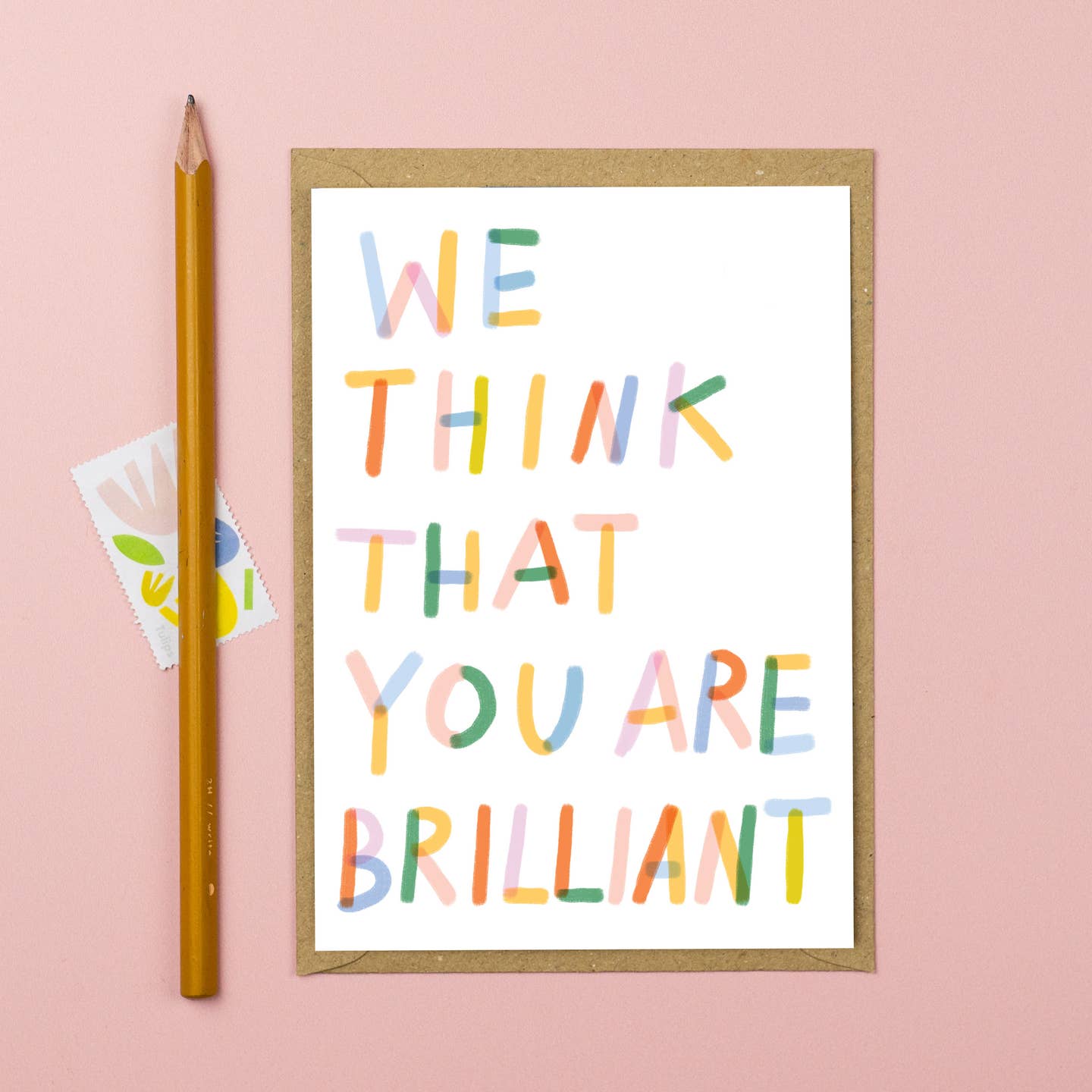 You Are Brilliant Card – Handmade Nottingham