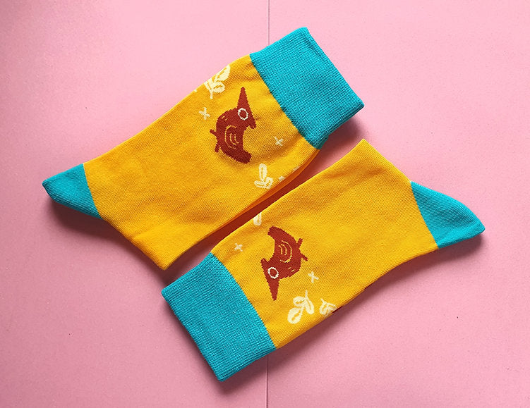 Raven Socks – Handmade Nottingham