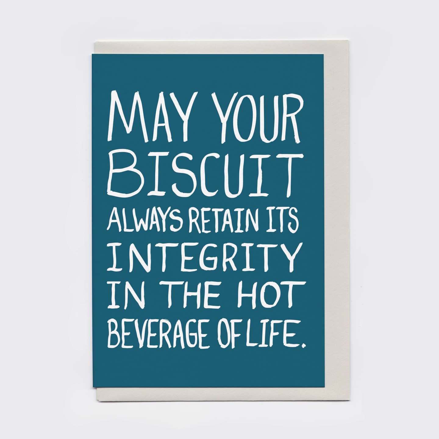 Biscuit Integrity Card – Handmade Nottingham