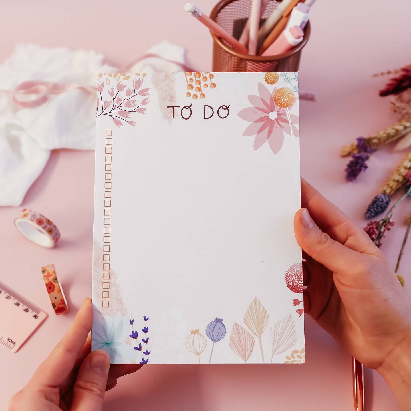 To Do List Pad – Handmade Nottingham