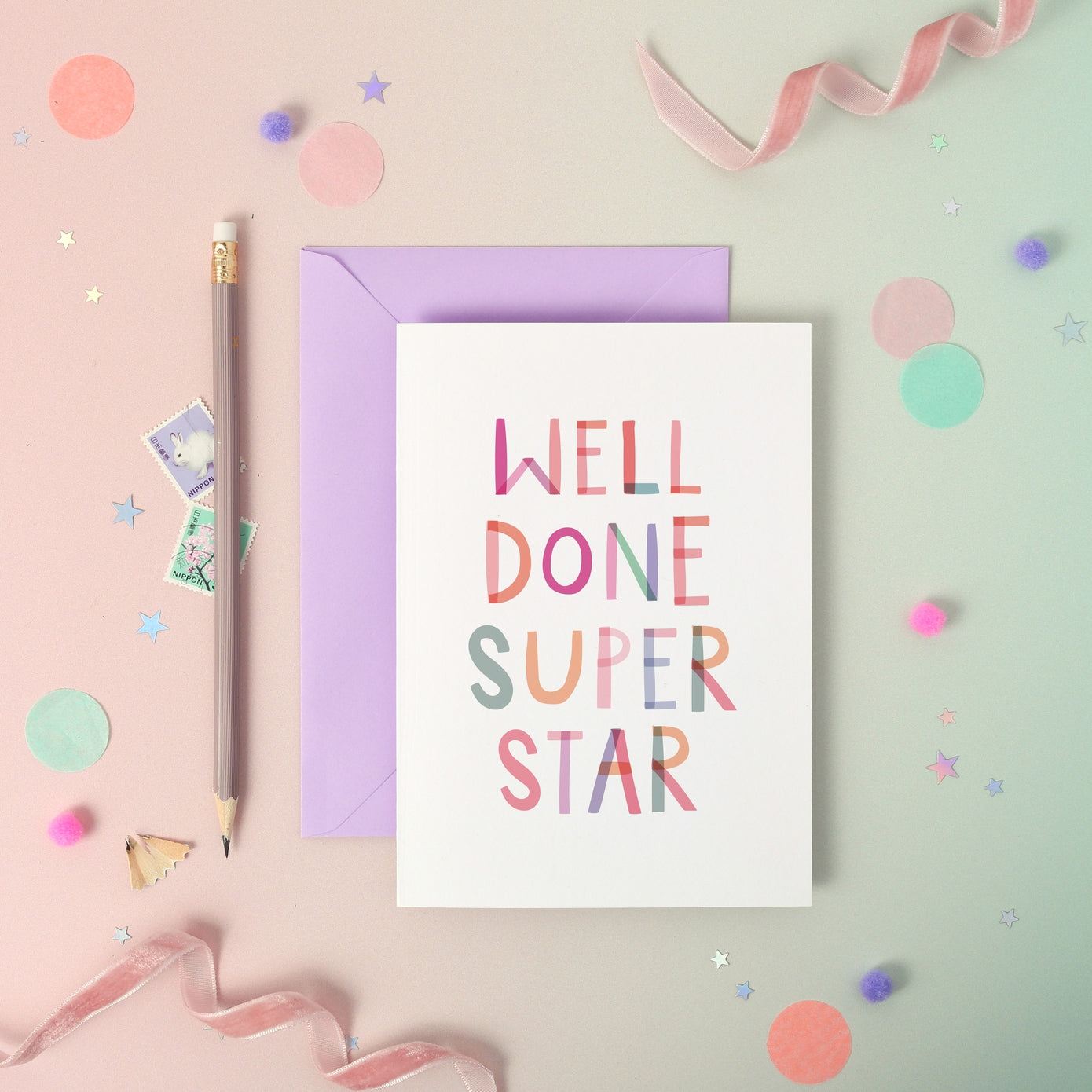 Well Done Super Star – Handmade Nottingham
