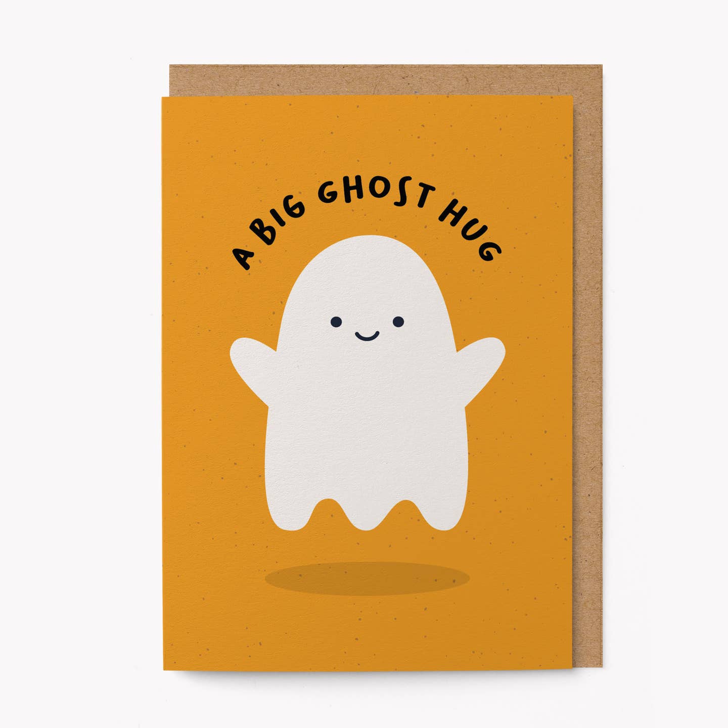 I'll Never Ghost You Card – Handmade Nottingham
