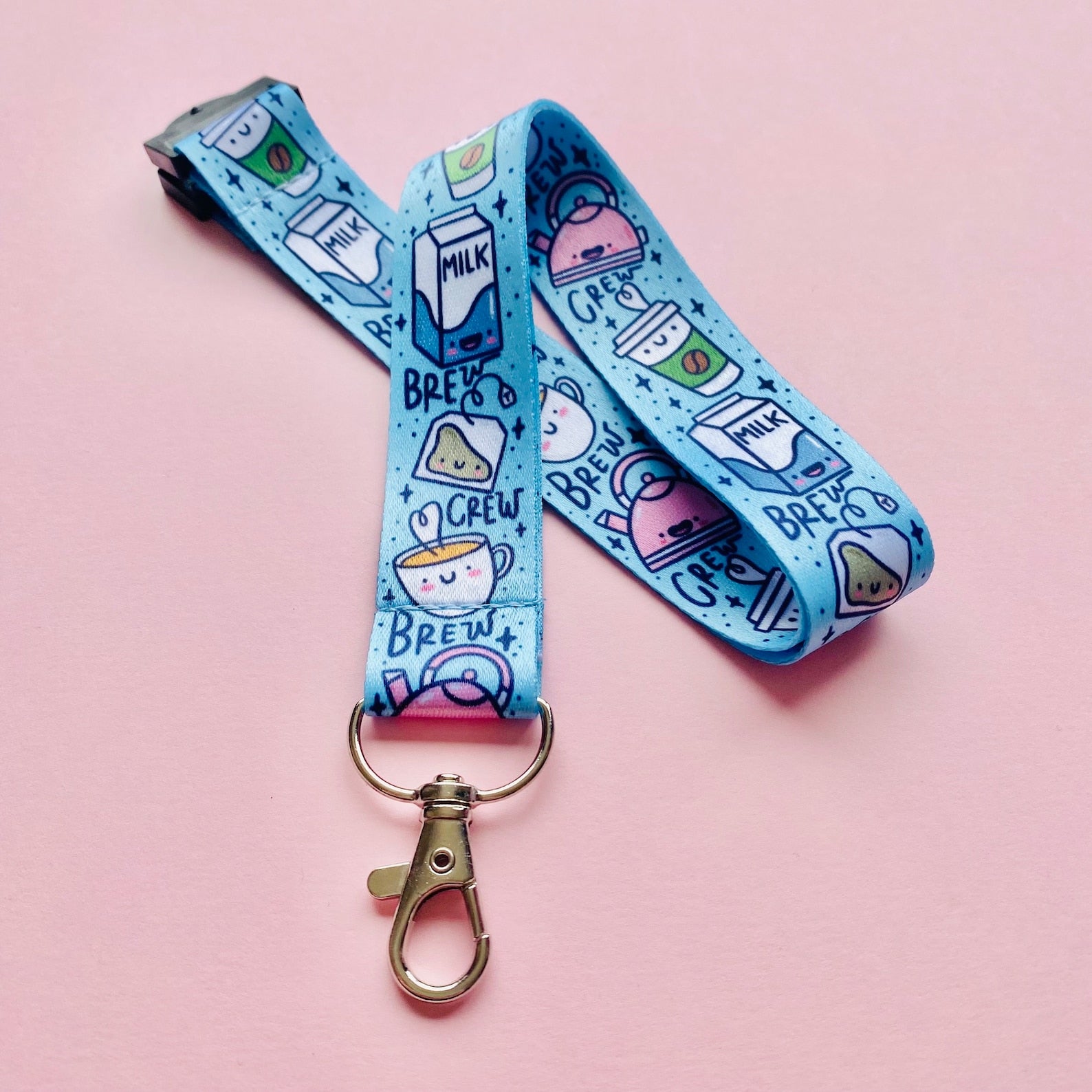 Brew Crew Lanyard – Handmade Nottingham