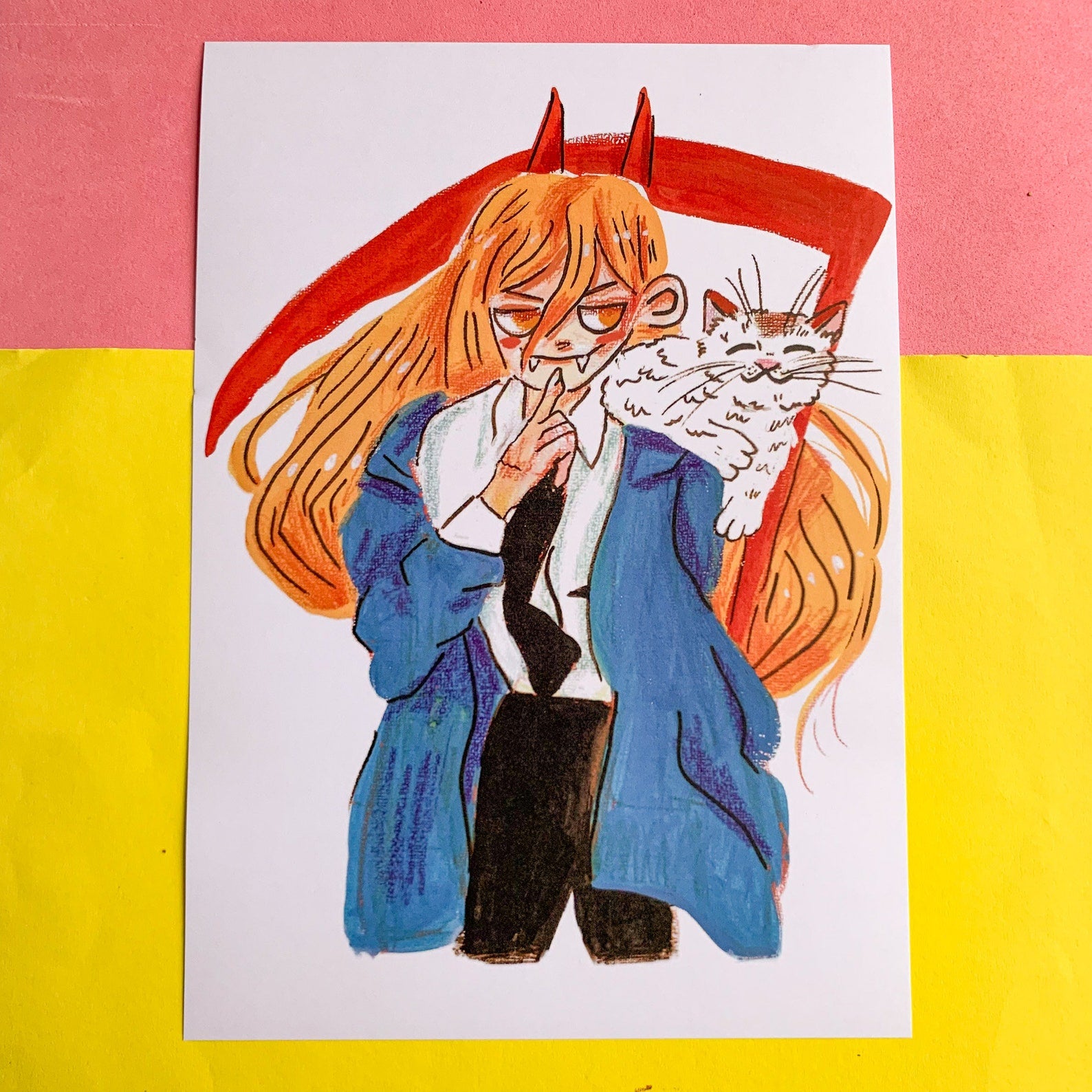 Power A4 Print – Handmade Nottingham
