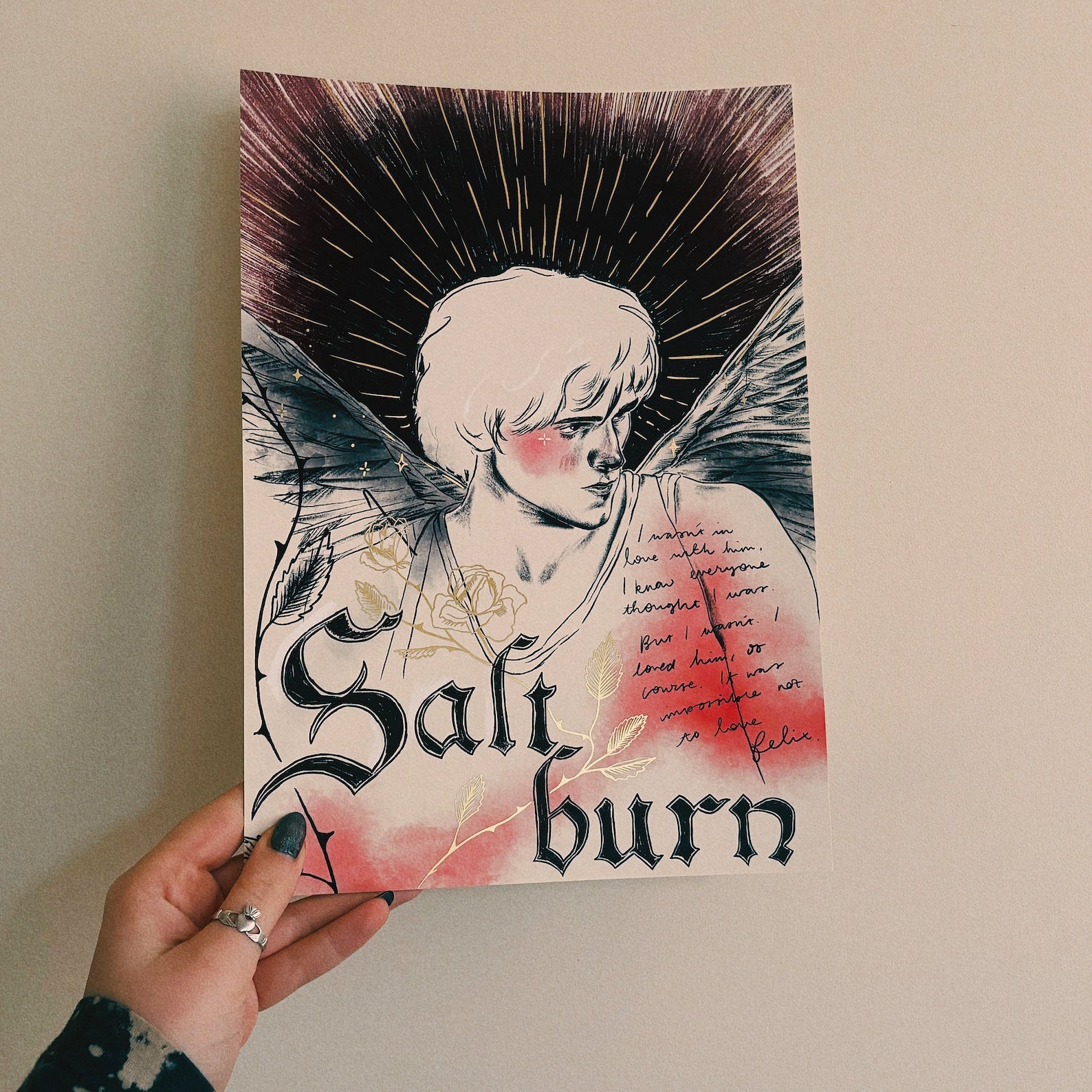 Saltburn Print – Handmade Nottingham