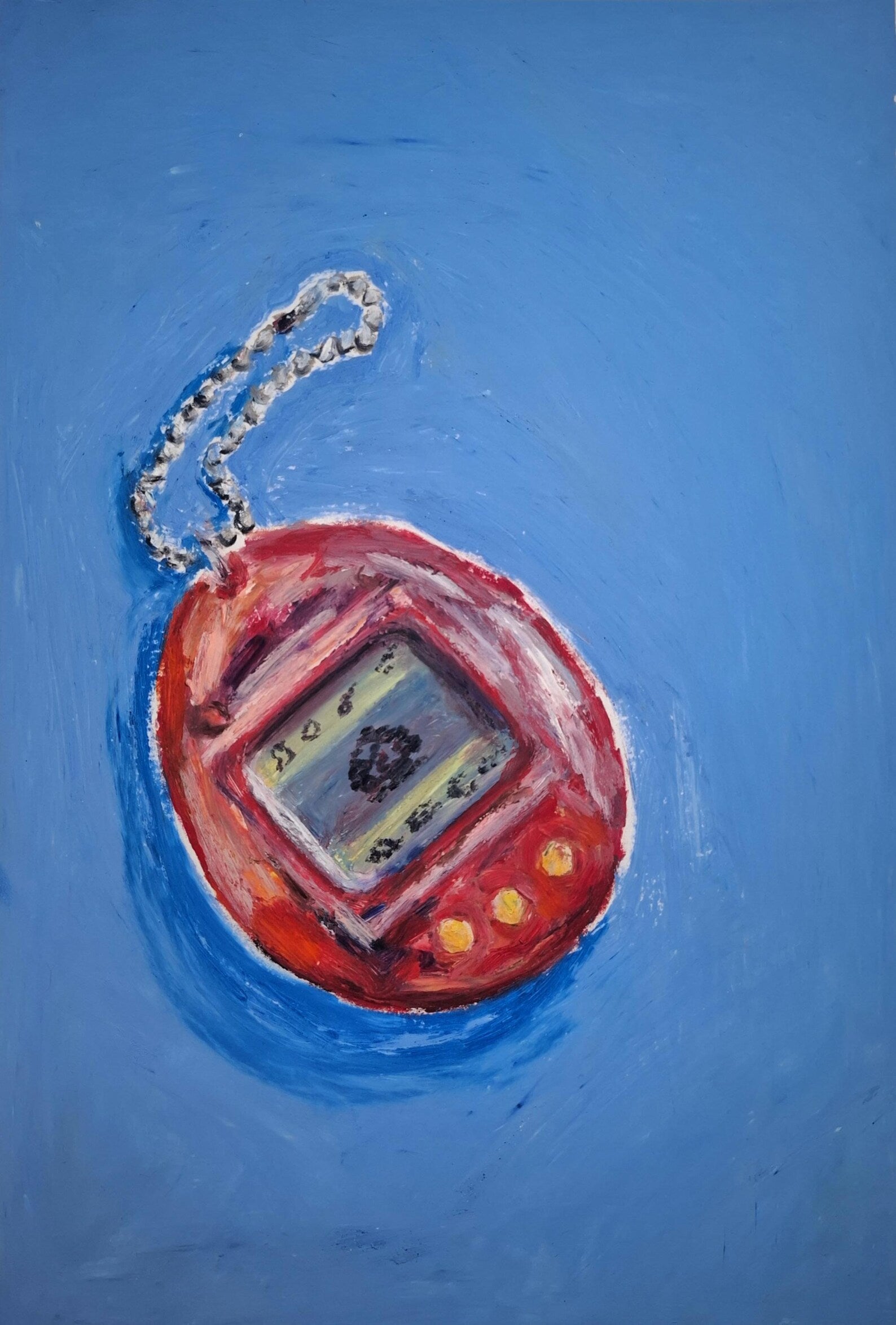 Tamagotchi Print – Handmade Nottingham