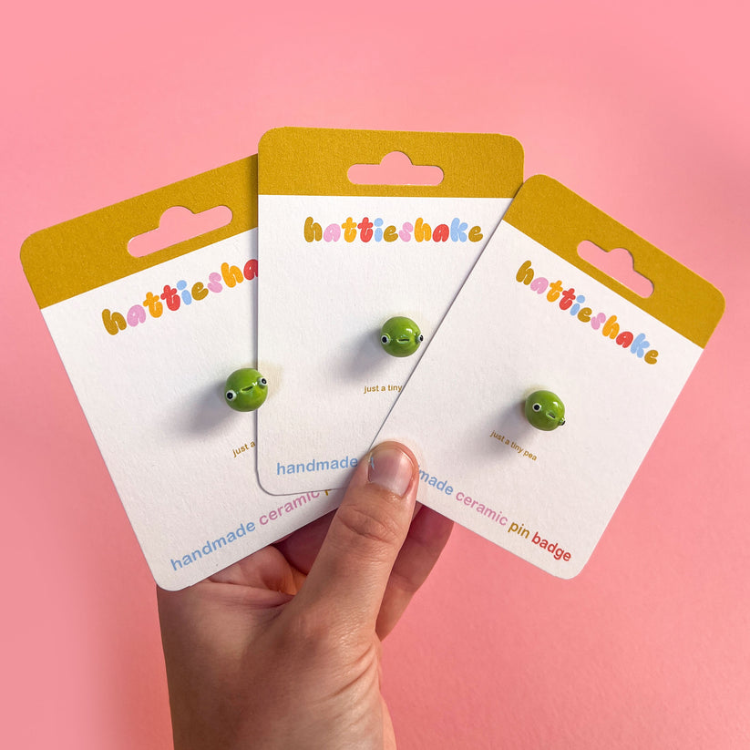 Pea Pin – Handmade Nottingham