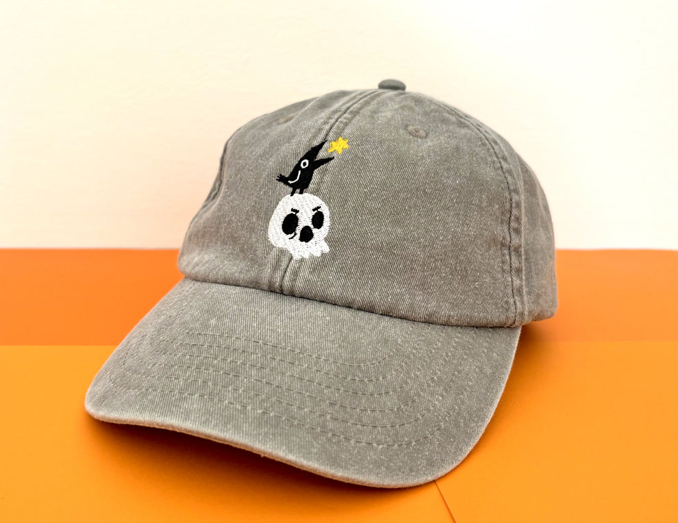 Raven Cap – Handmade Nottingham