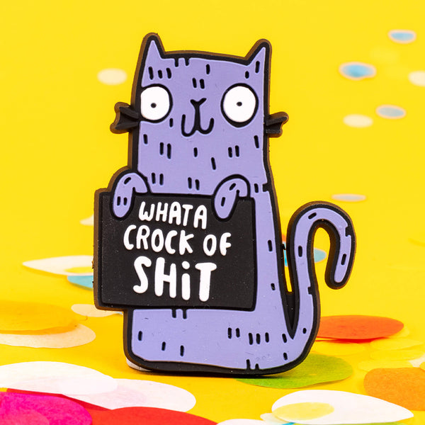 Crock of Shit Magnet – Handmade Nottingham