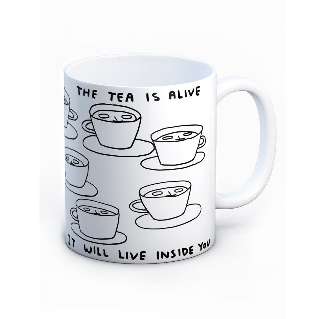 Tea Is Alive Mug – Handmade Nottingham