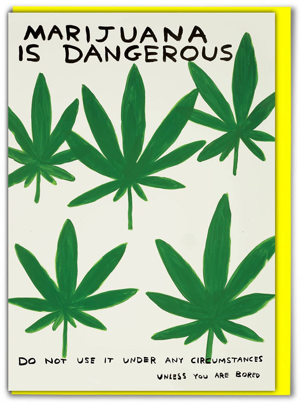 Marijuana Card – Handmade Nottingham