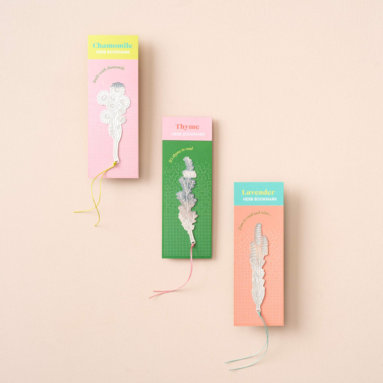 Herb Bookmark – Handmade Nottingham