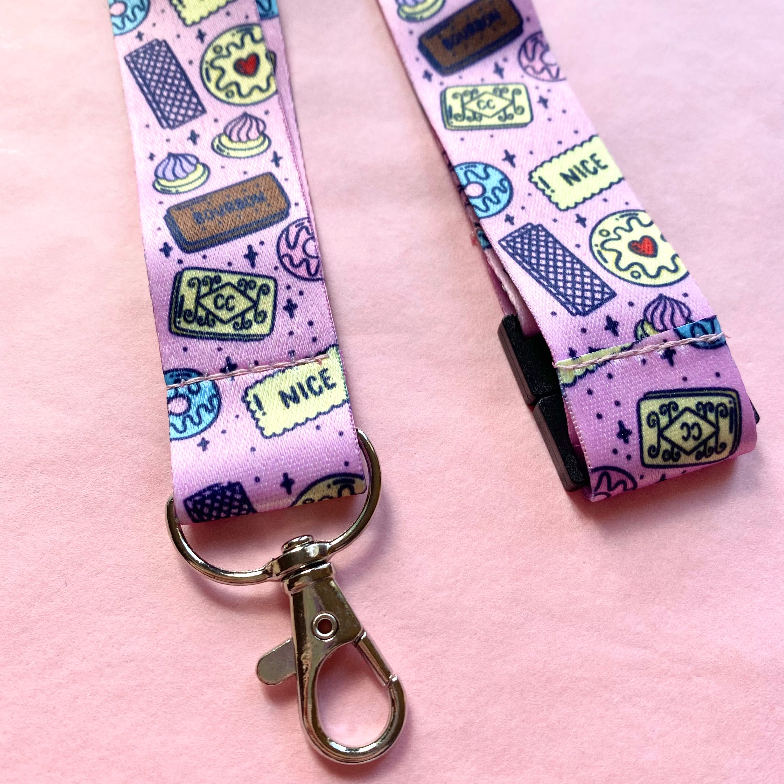 Biscuits Lanyard – Handmade Nottingham