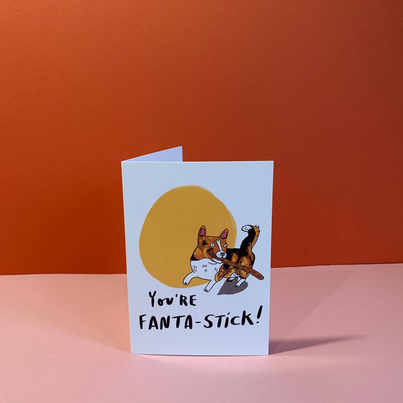 You're Fantastick Card – Handmade Nottingham