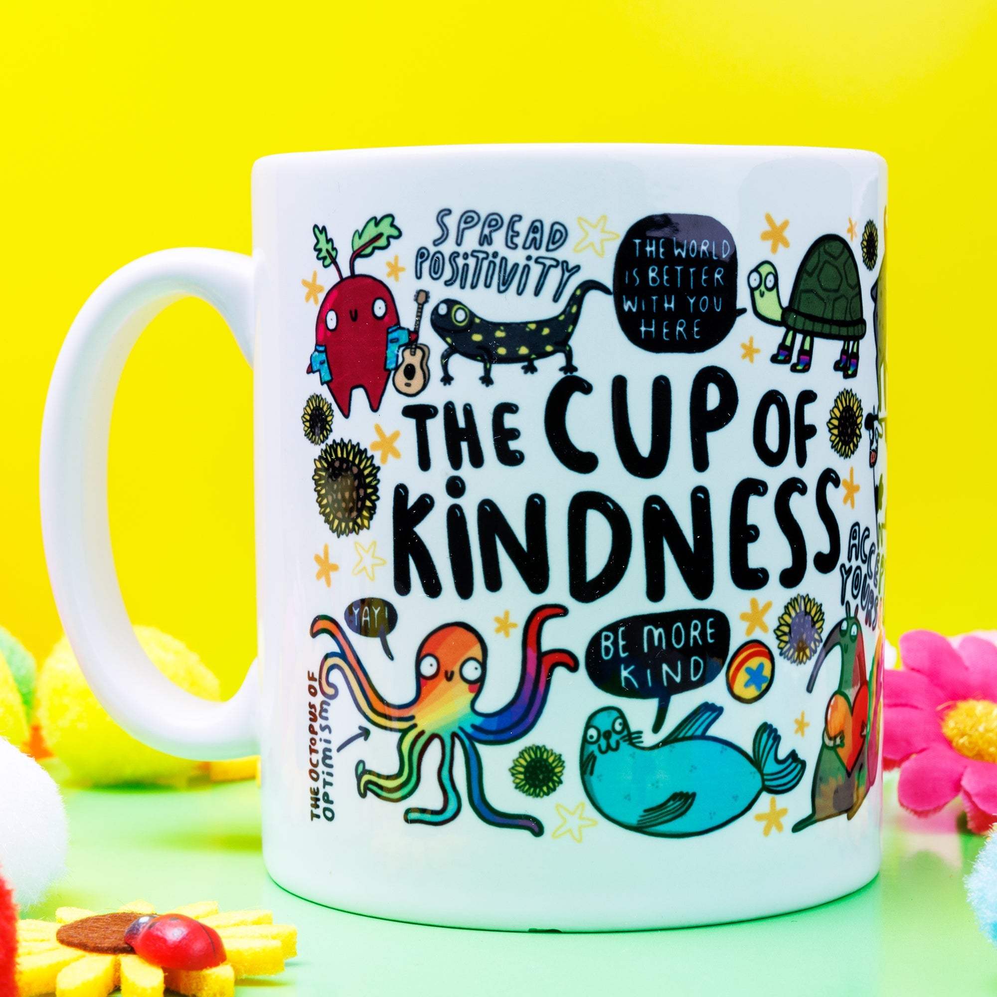 The Cup of Kindness Mug – Handmade Nottingham