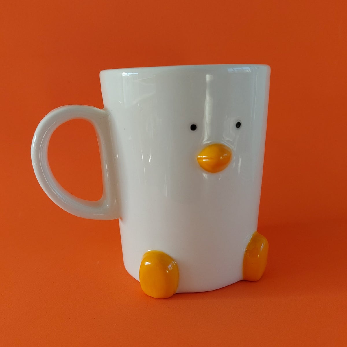 Ceramic Duck Mug – Handmade Nottingham